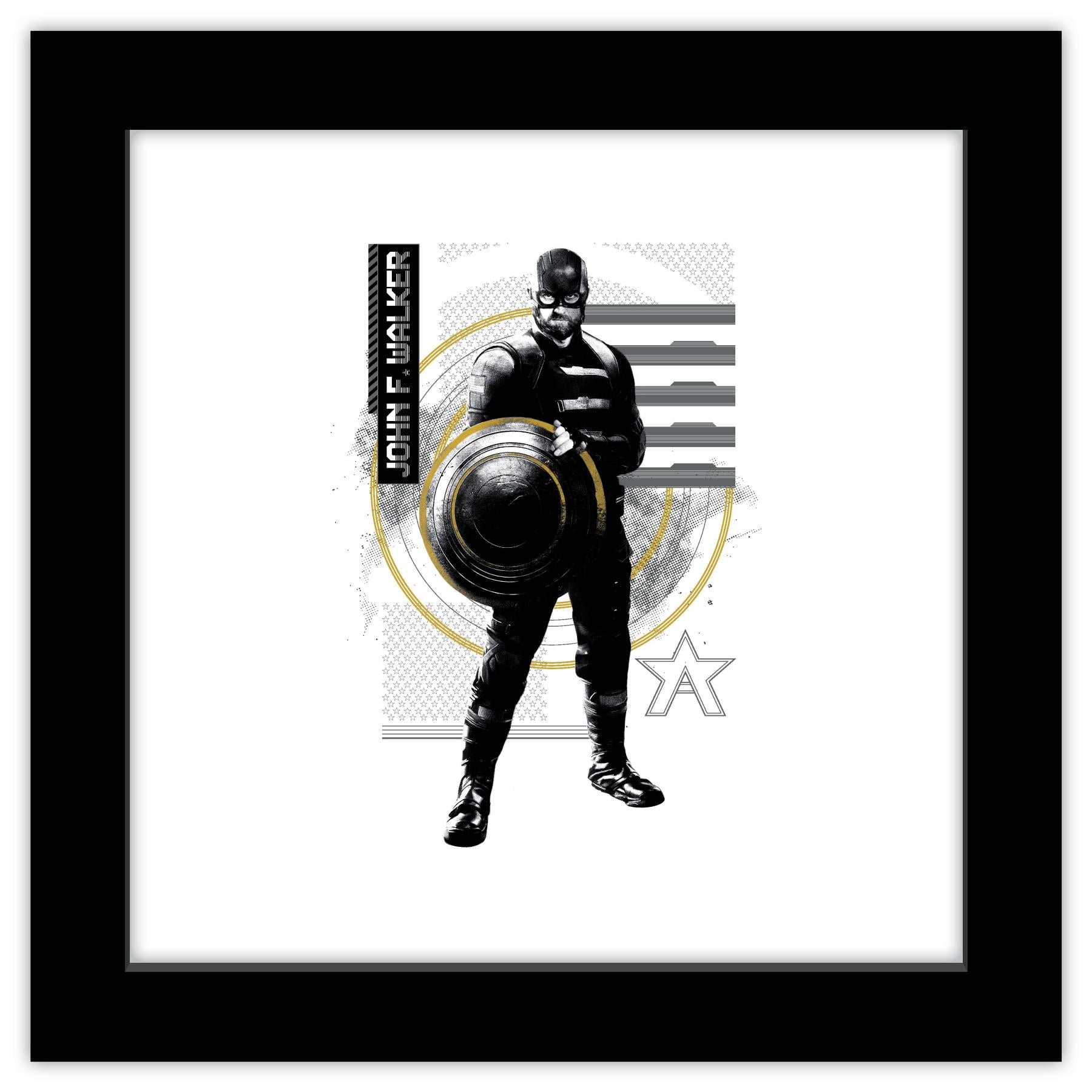 Gallery Pops Marvel Thunderbolts - John F. Walker Wall Art, Black ...