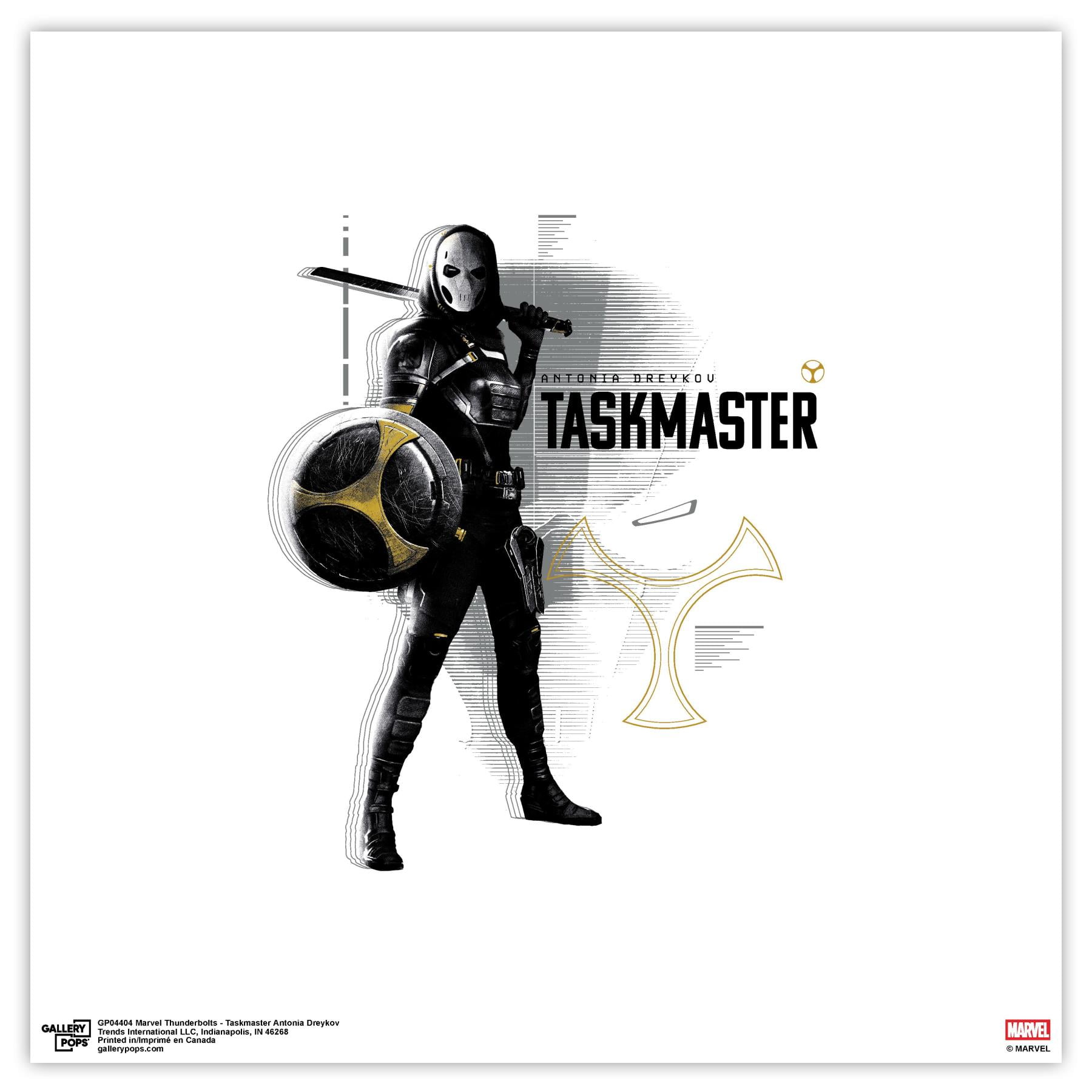 Gallery Pops Marvel Thunderbolts - Taskmaster Antonia Dreykov Wall Art ...