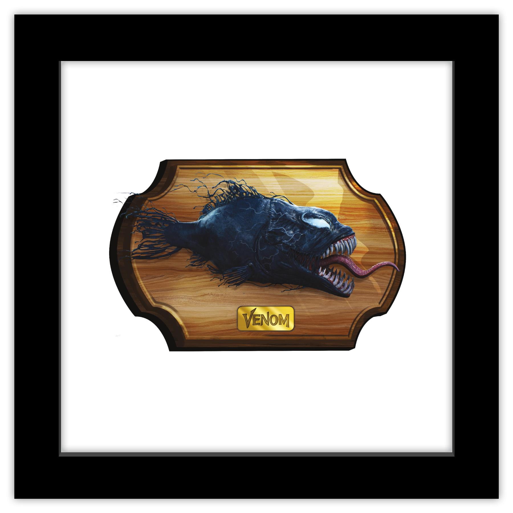Gallery Pops Marvel Venom: The Last Dance - Venom Fish Plaque Wall Art ...