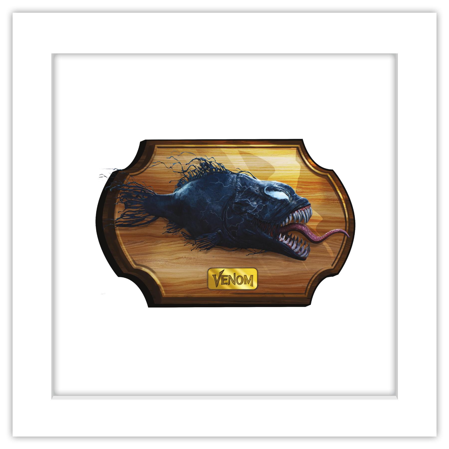 Gallery Pops Marvel Venom: The Last Dance - Venom Fish Plaque Wall Art ...