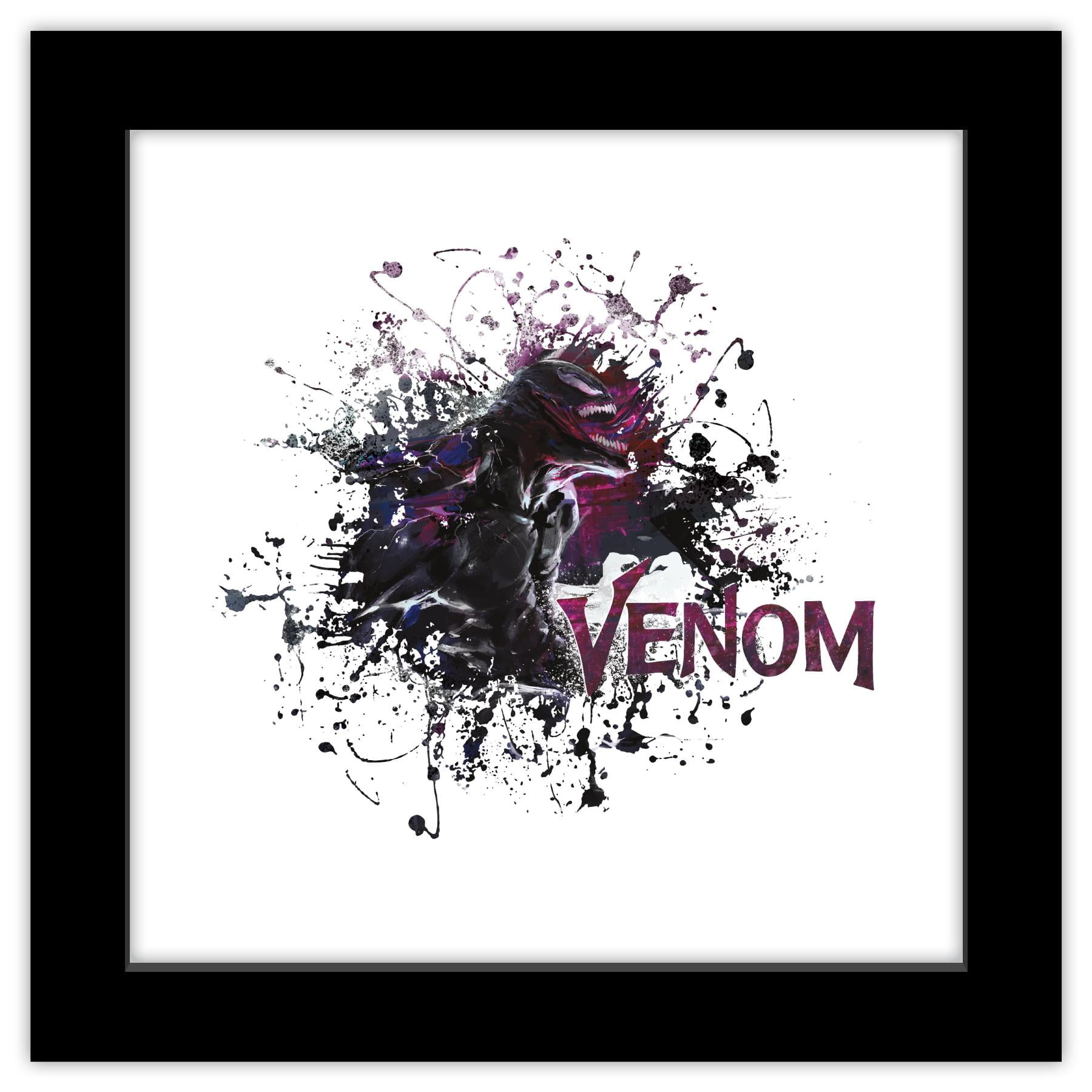 Gallery Pops Marvel Venom: The Last Dance - Venom Ink Graphic Wall Art ...