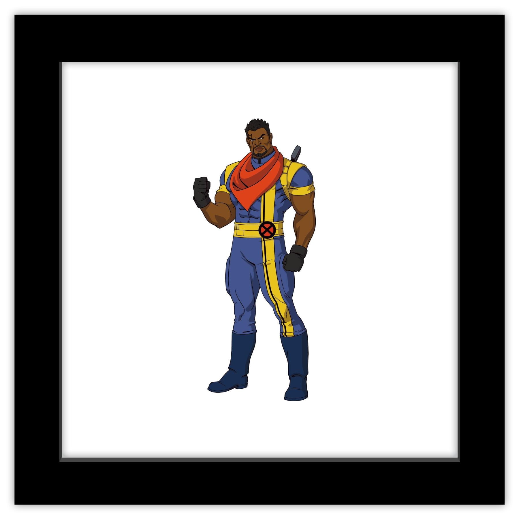 Gallery Pops Marvel X-Men '97 - Bishop Character Art Wall Art, Black ...