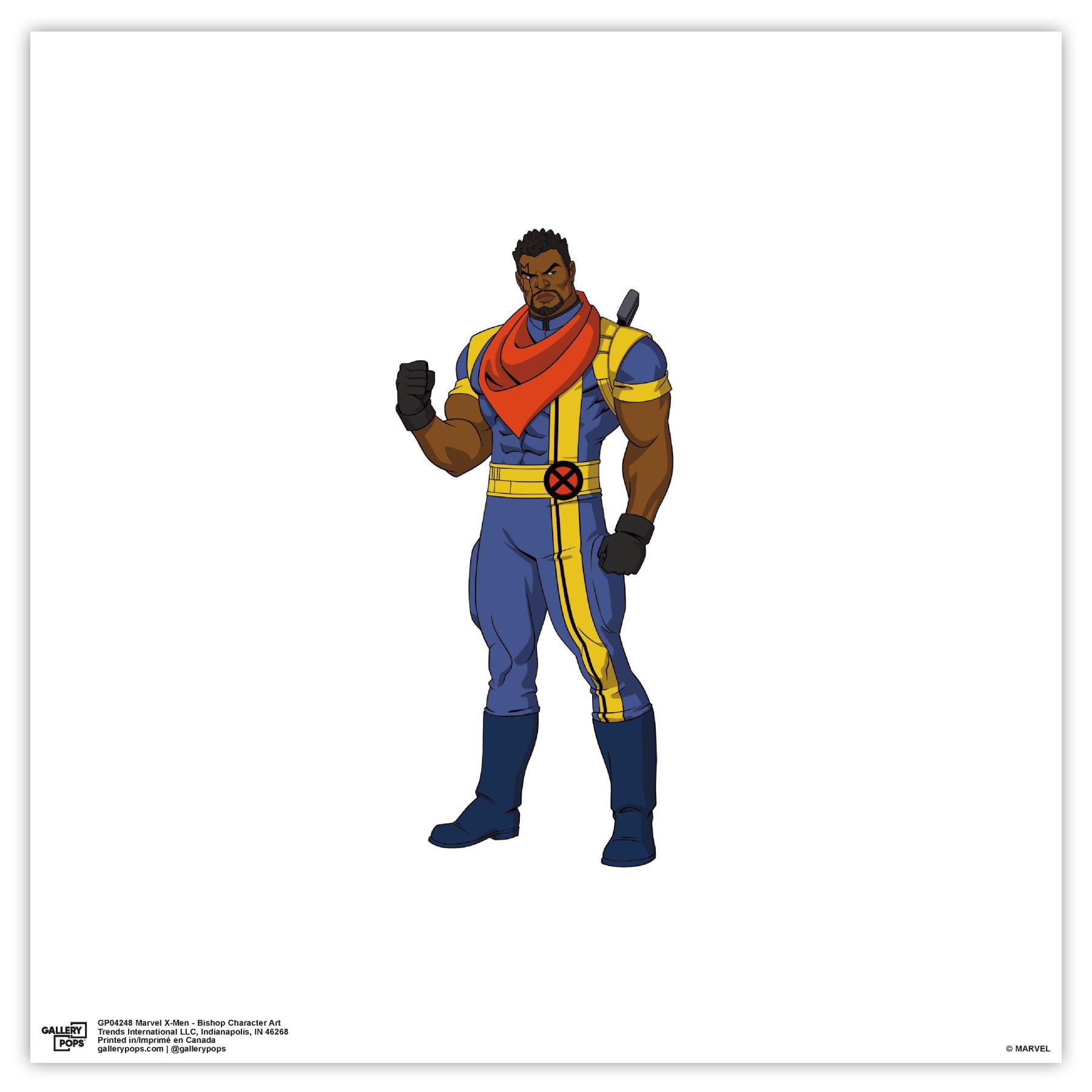 Gallery Pops Marvel X-Men '97 - Bishop Character Art Wall Art, Unframed ...