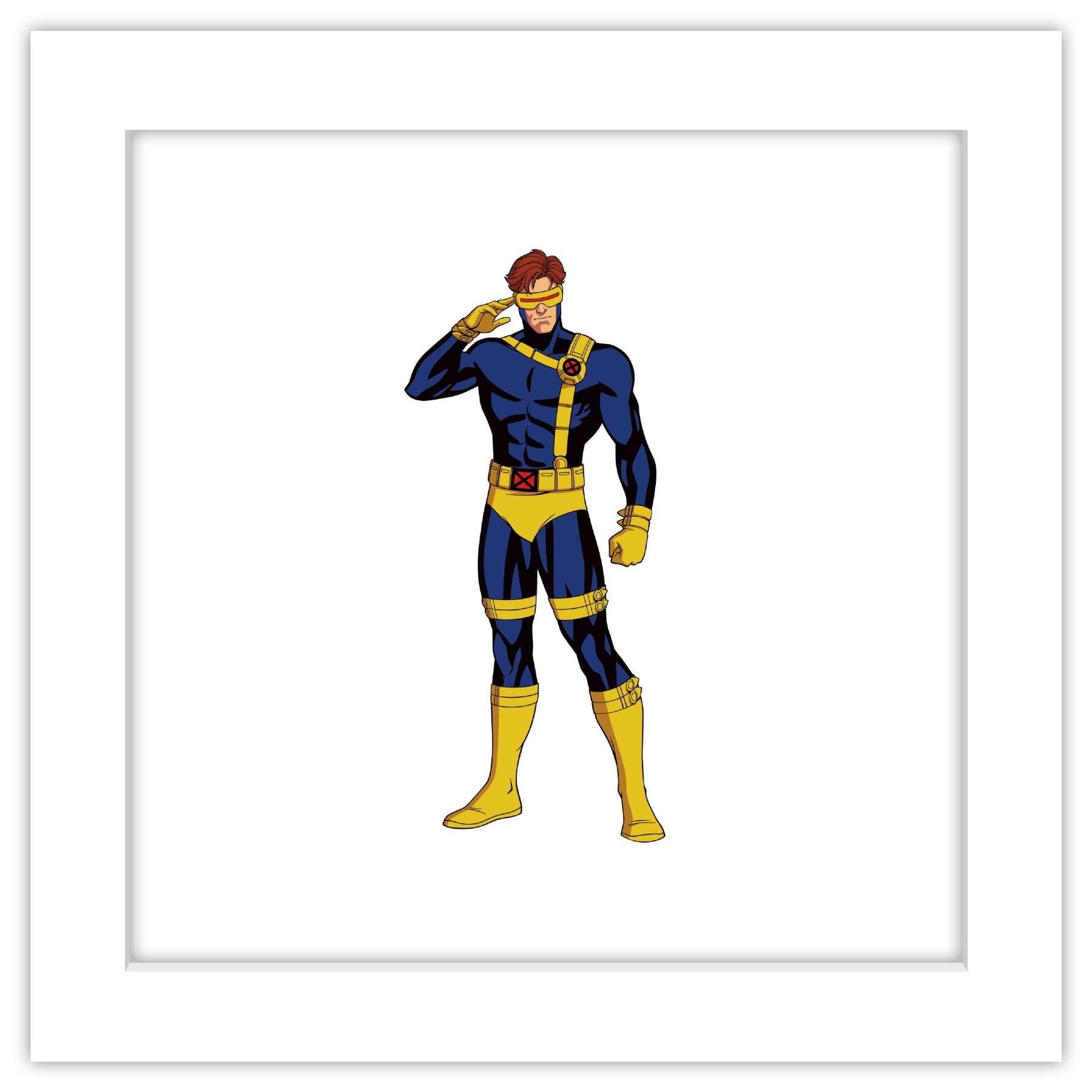 Gallery Pops Marvel X-Men '97 - Cyclops Character Art Wall Art, White ...