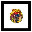 Gallery Pops Marvel X-Men '97 - Wolverine Badge Wall Art, Unframed ...