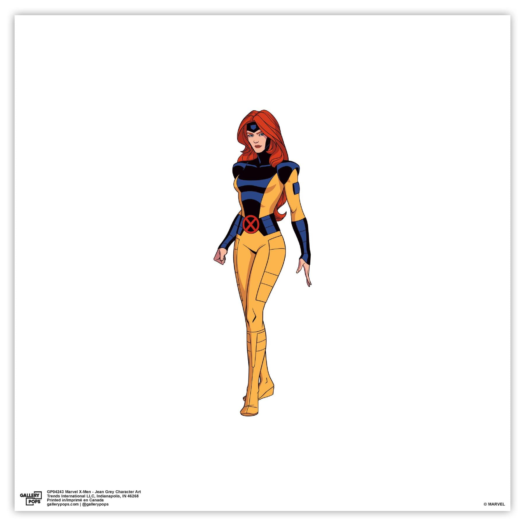 Gallery Pops Marvel X-Men '97 - Jean Grey Character Art Wall Art ...
