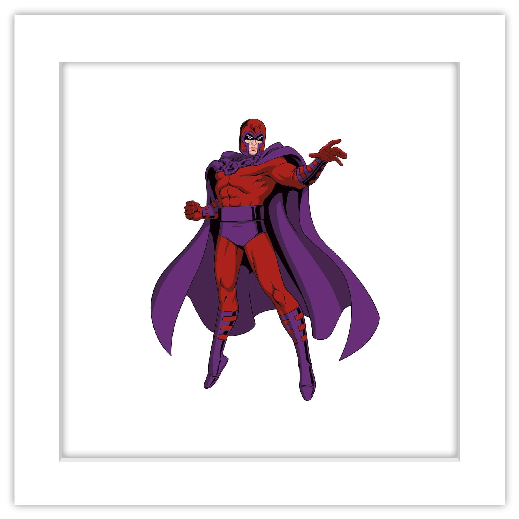 Gallery Pops Marvel X-Men '97 - Magneto Character Art Wall Art, White ...