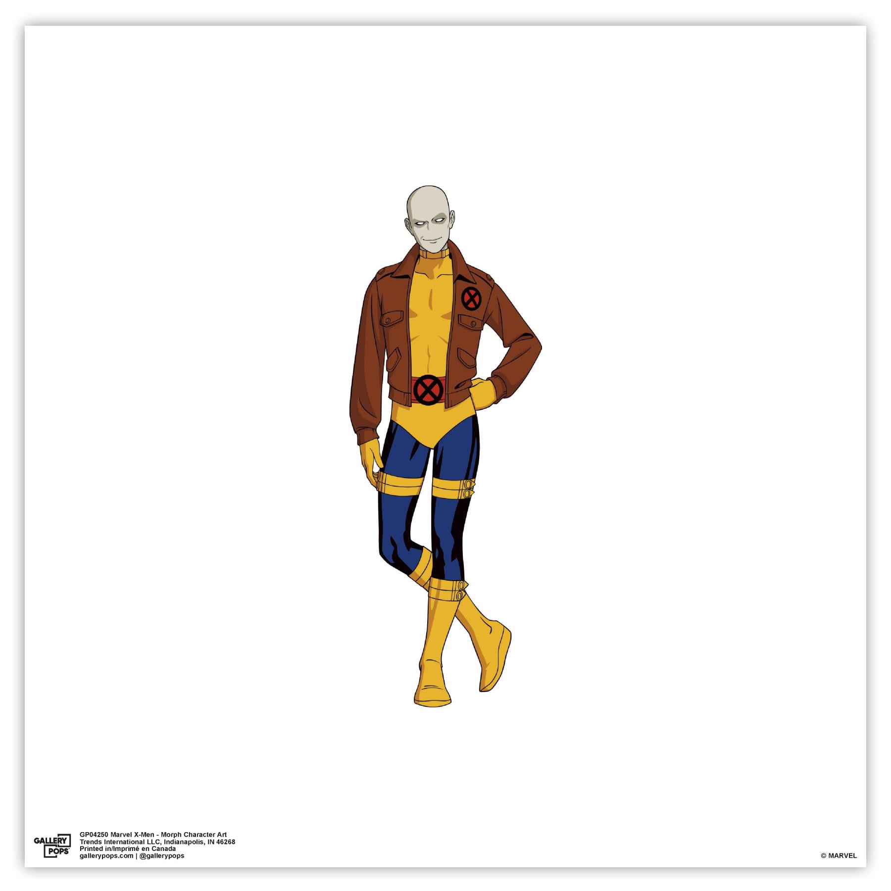 Gallery Pops Marvel X-Men '97 - Morph Character Art Wall Art, Unframed ...