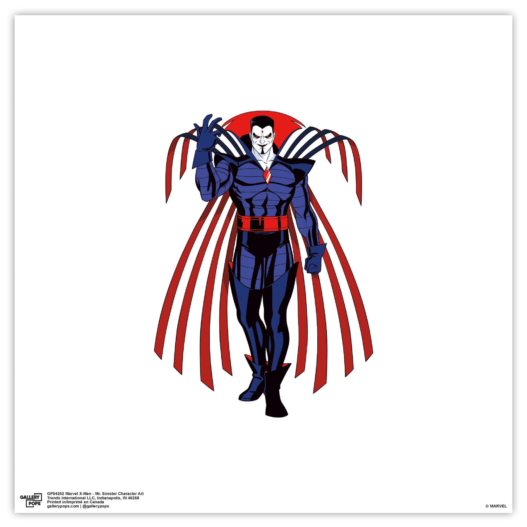 Gallery Pops Marvel X-Men '97 - Mr. Sinister Character Art Wall Art ...