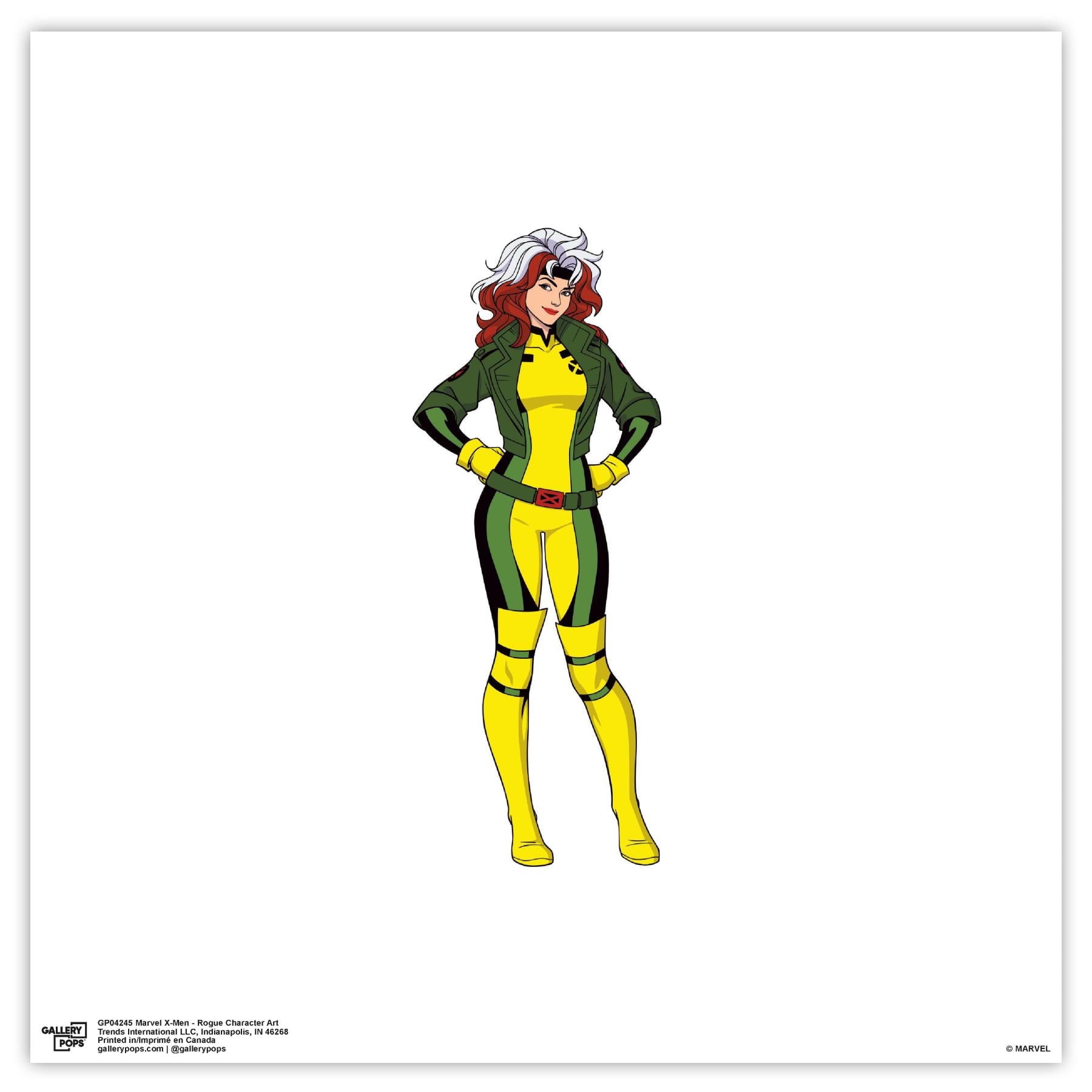 Gallery Pops Marvel X-Men '97 - Rogue Character Art Wall Art, Unframed ...
