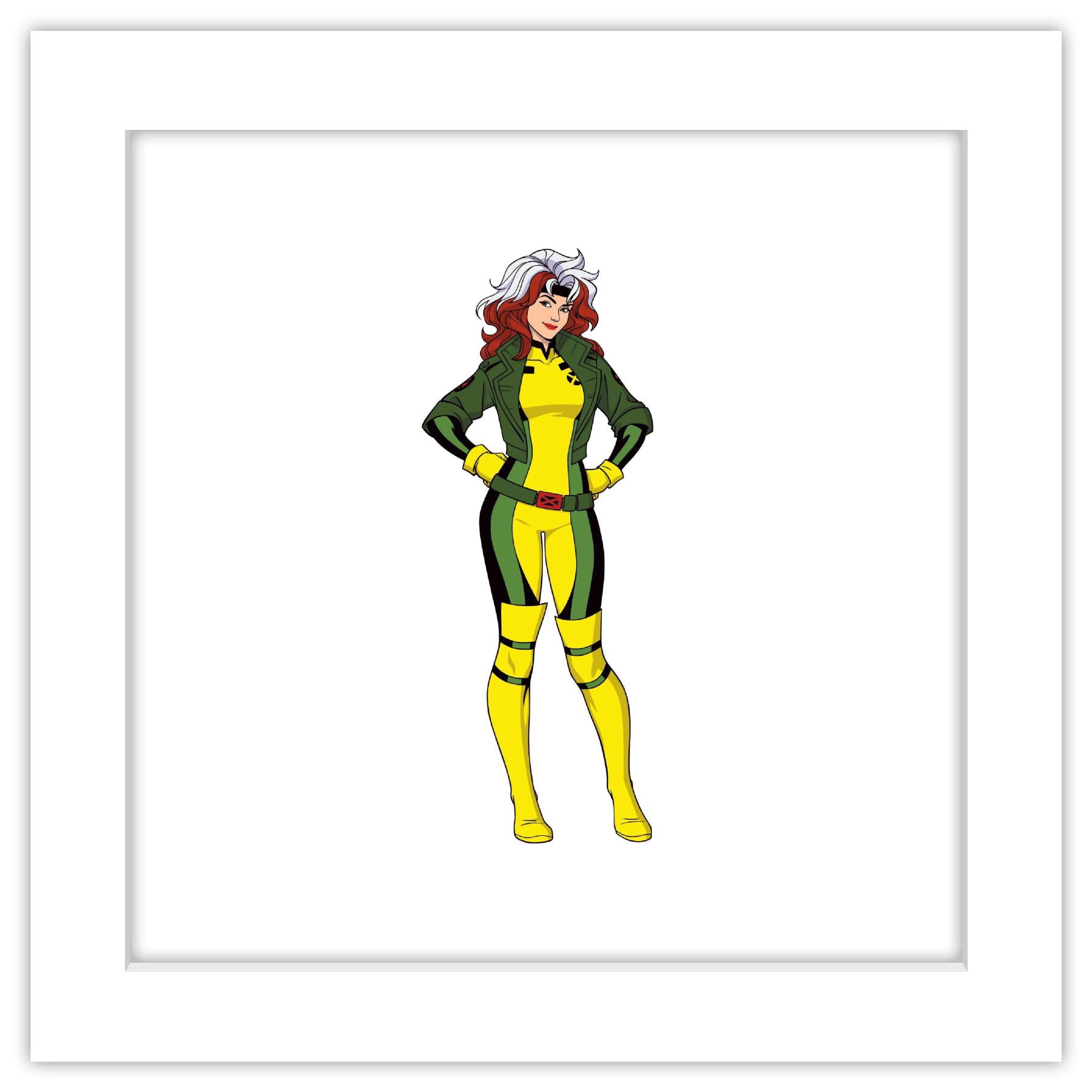 Gallery Pops Marvel X-Men '97 - Rogue Character Art Wall Art, White ...