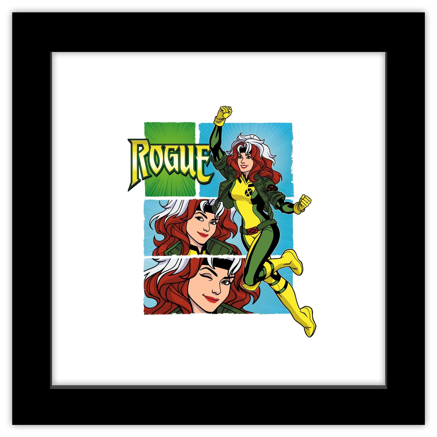 Gallery Pops Marvel X-Men '97 - Rogue Frame Break Wall Art, Black ...