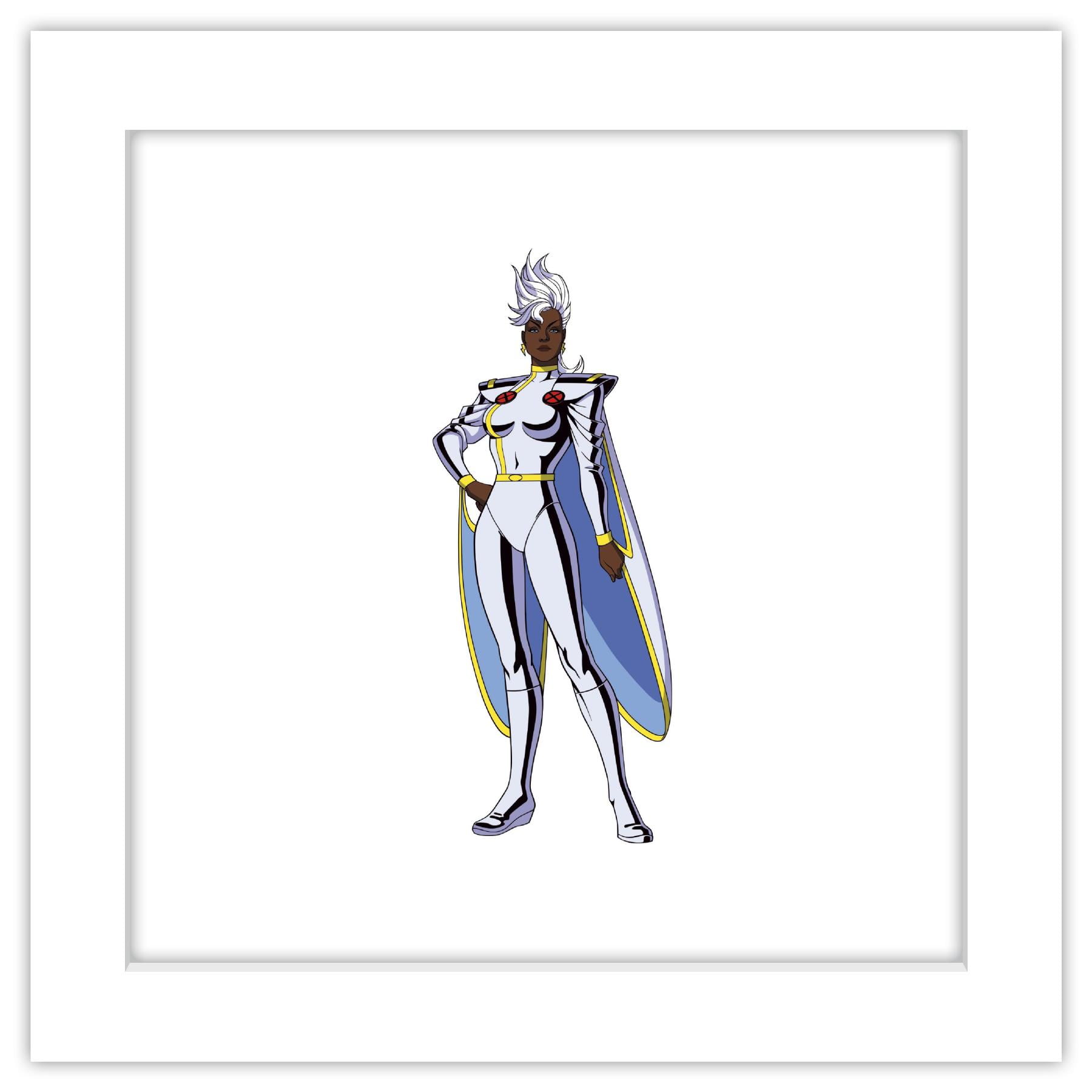 Gallery Pops Marvel X-Men '97 - Storm Character Art Wall Art, White ...