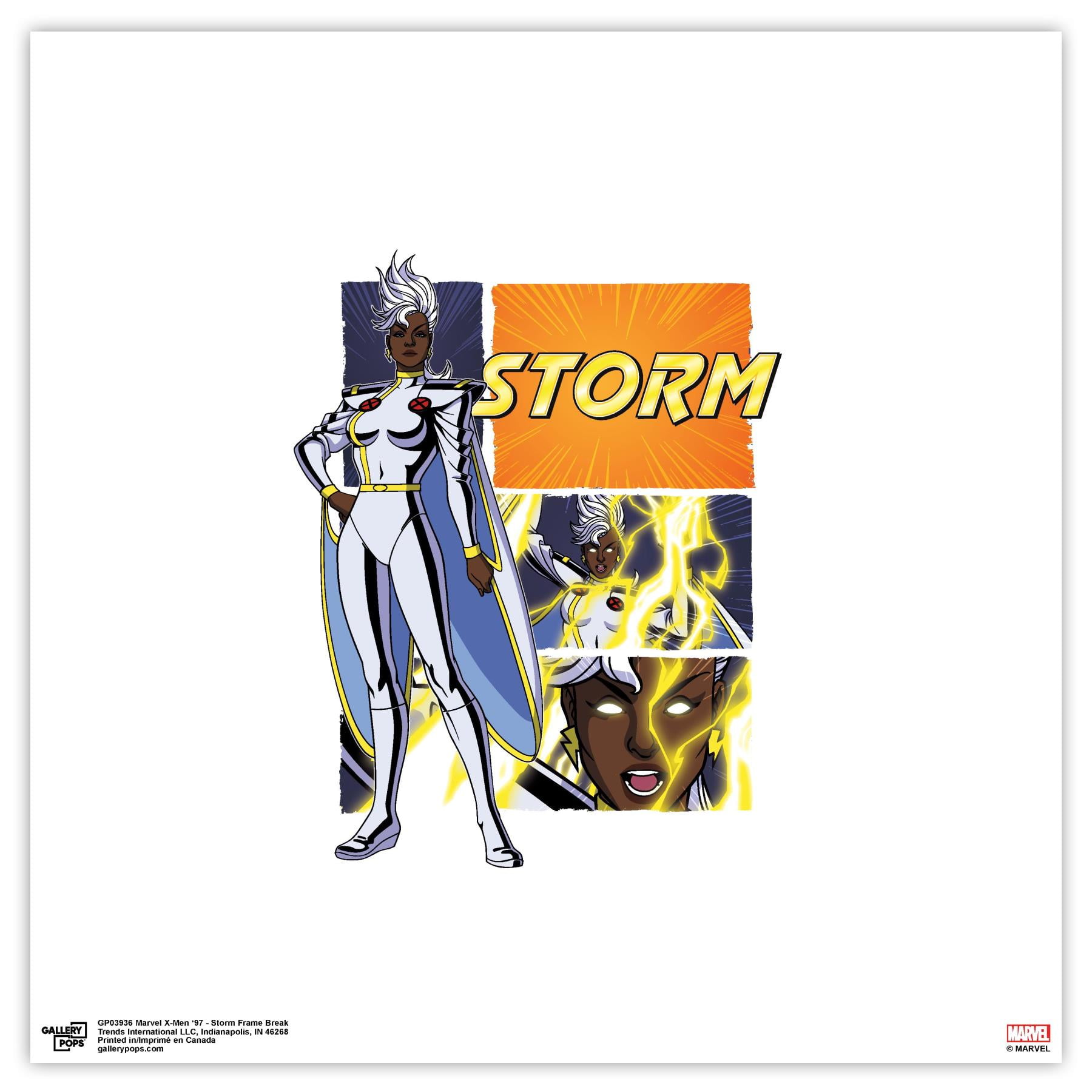 Gallery Pops Marvel X-Men '97 - Storm Frame Break Wall Art, Unframed ...
