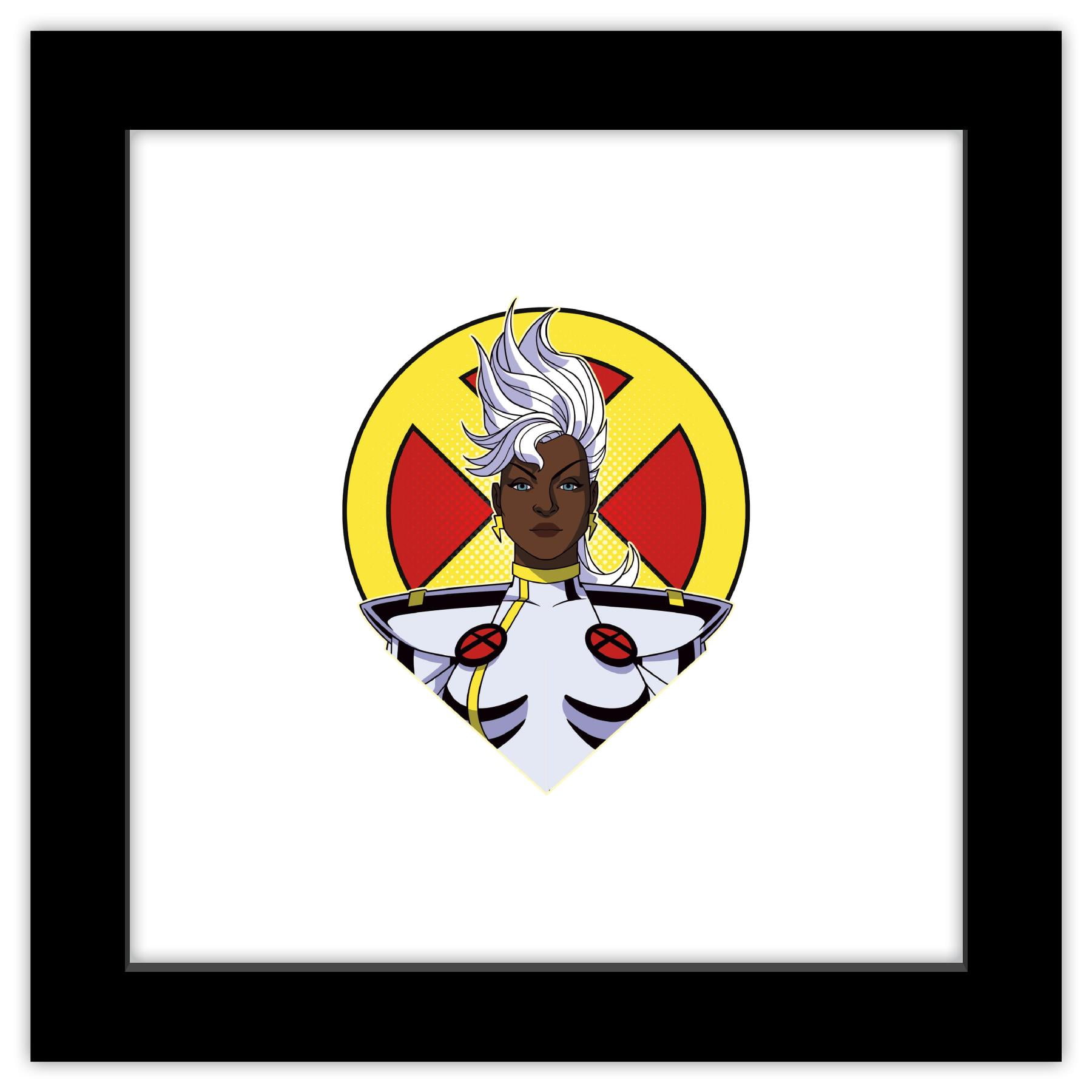 Gallery Pops Marvel X-Men '97 - Storm Wall Art, Black Framed Version ...