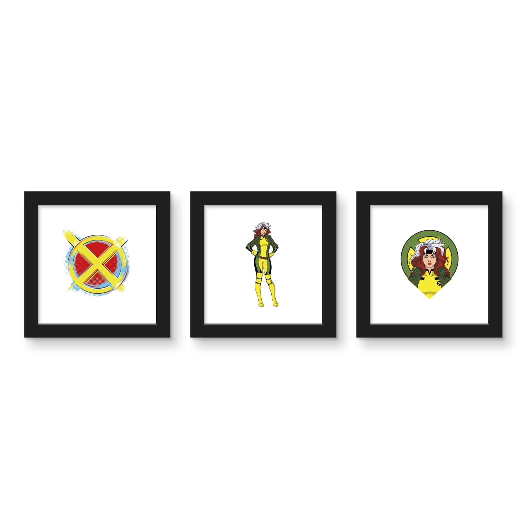 Gallery Pops Marvel X-Men - Rogue Wall Art Bundle (3-Pack) - Walmart.com
