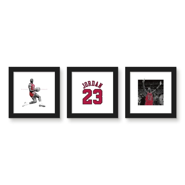Gallery Pops Michael Jordan - Iconic Wall Art Bundle (3-Pack) - Walmart.com