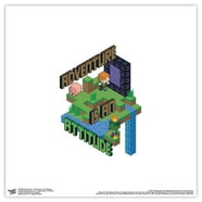Minecraft - Window Wall Poster, 22.375" x 34", Framed - Walmart.com