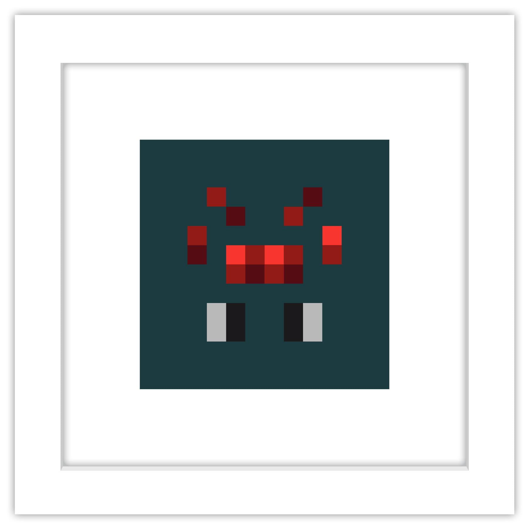 Gallery Pops Minecraft: Iconic Pixels - Mobs - Cave Spider Wall Art ...