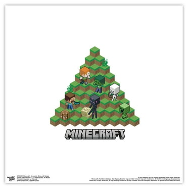 Trends International Poster Book - Minecraft Poster Book 8.5" x 11 ...