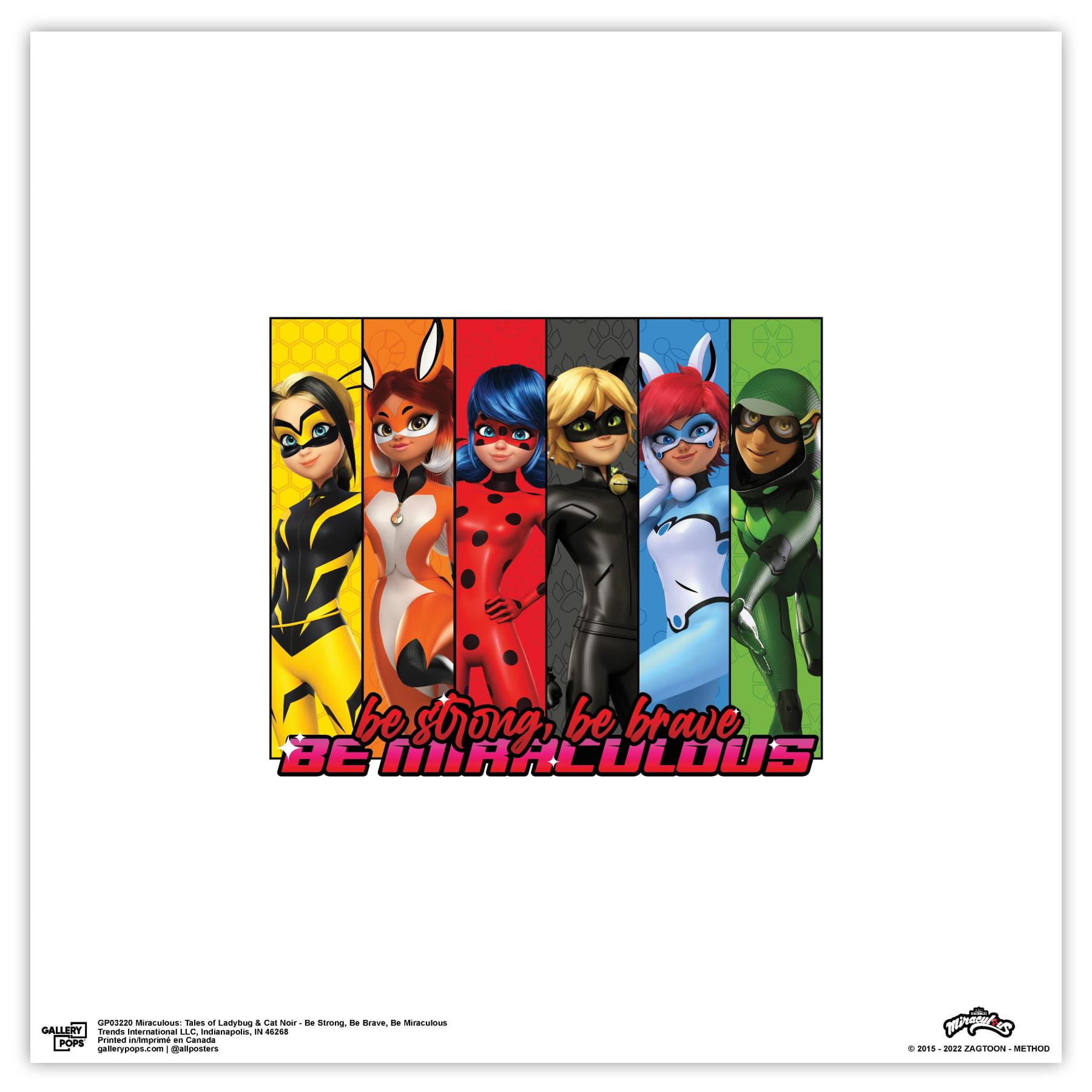 Gallery Pops Miraculous: Tales of Ladybug & Cat Noir - Be Strong, Be ...