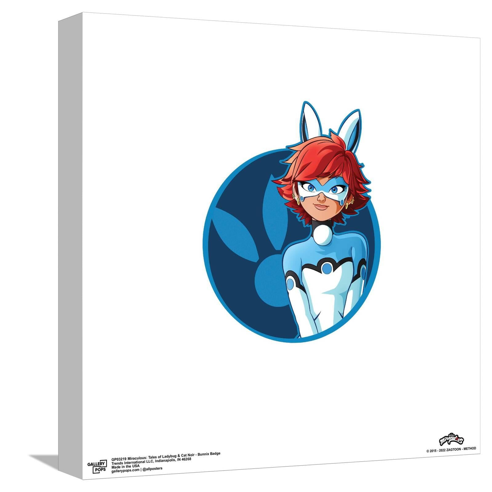 Gallery Pops Miraculous: Tales of Ladybug & Cat Noir - Bunnix Badge ...