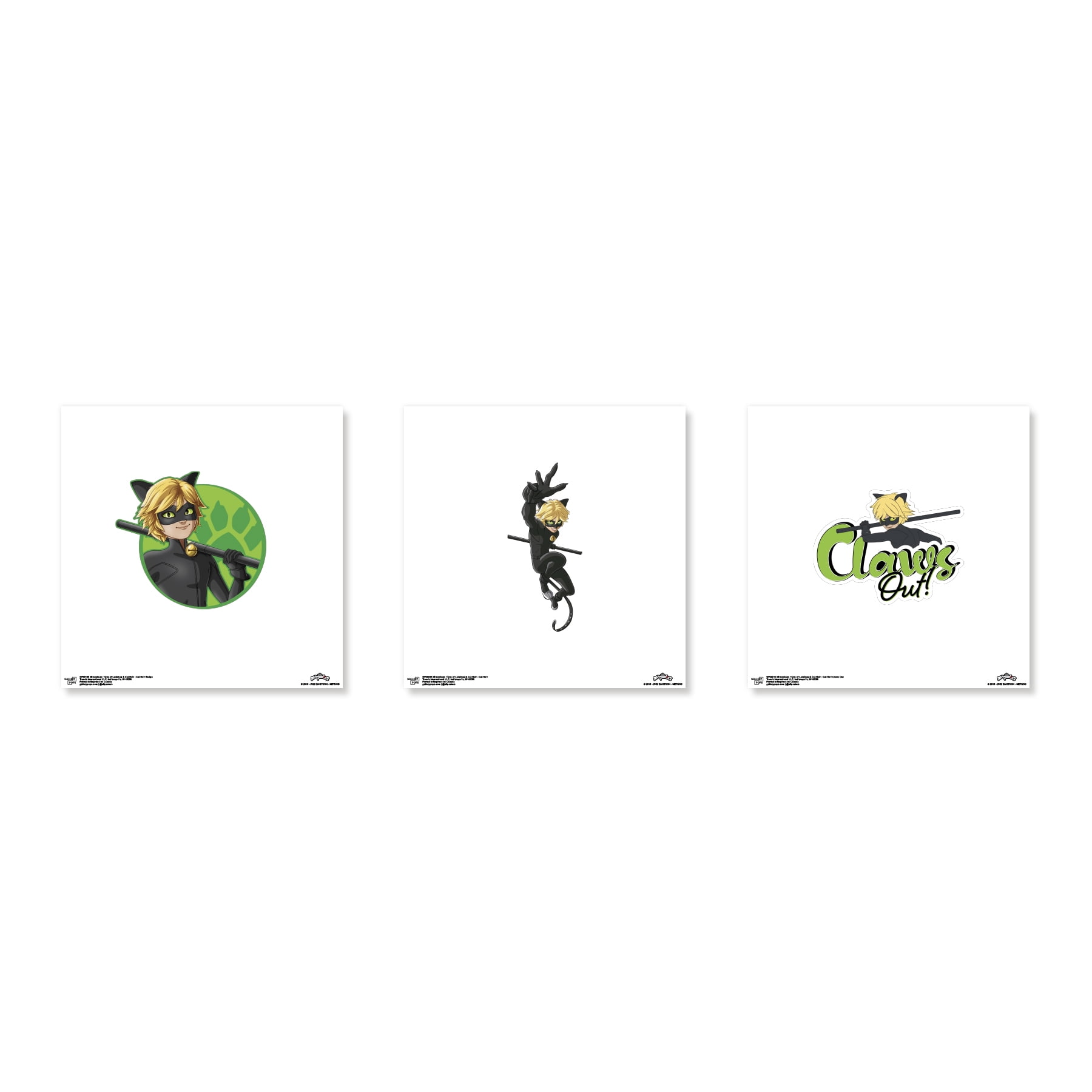 Gallery Pops Miraculous: Tales of Ladybug & Cat Noir - Cat Noir Wall ...