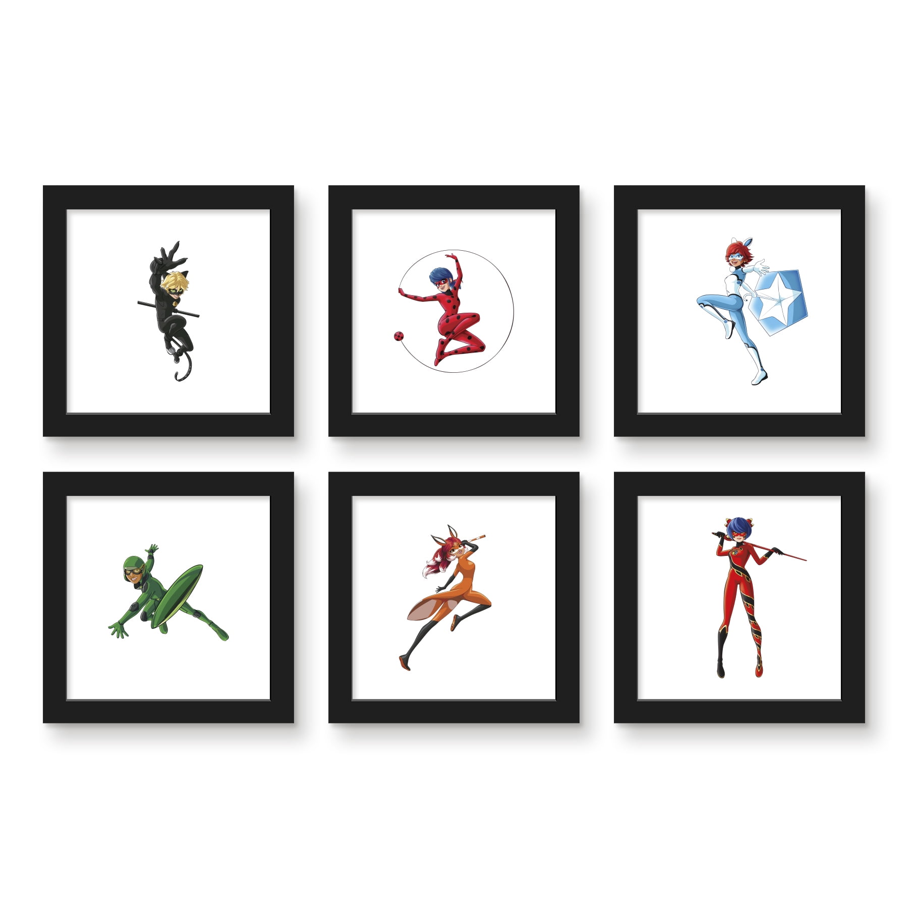 Gallery Pops Miraculous: Tales of Ladybug & Cat Noir - Character Wall ...