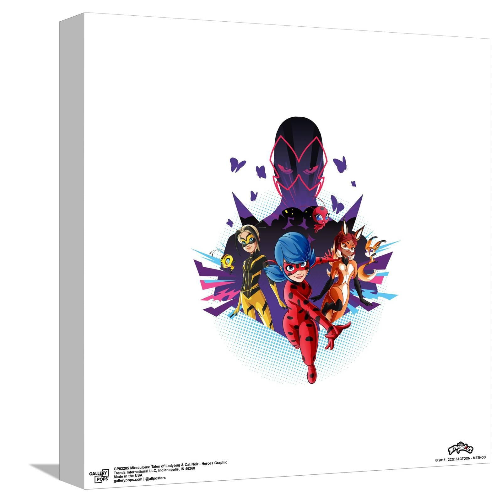 Gallery Pops Miraculous: Tales of Ladybug & Cat Noir - Heroes Graphic ...
