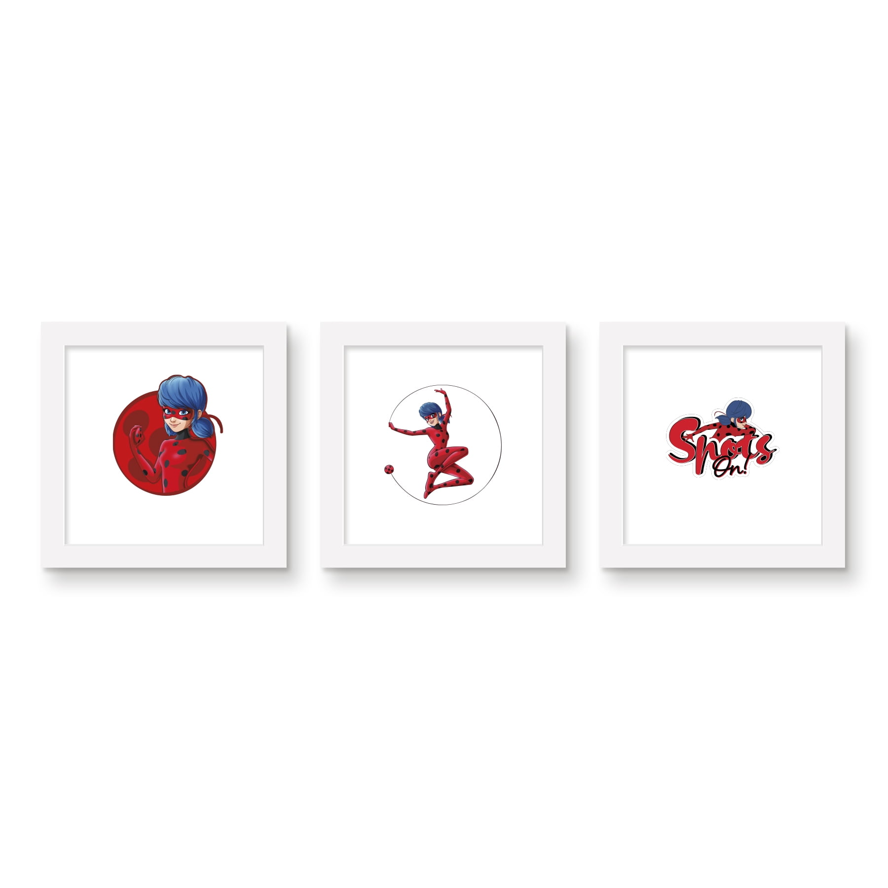 Gallery Pops Miraculous: Tales of Ladybug & Cat Noir - Ladybug Wall Art ...