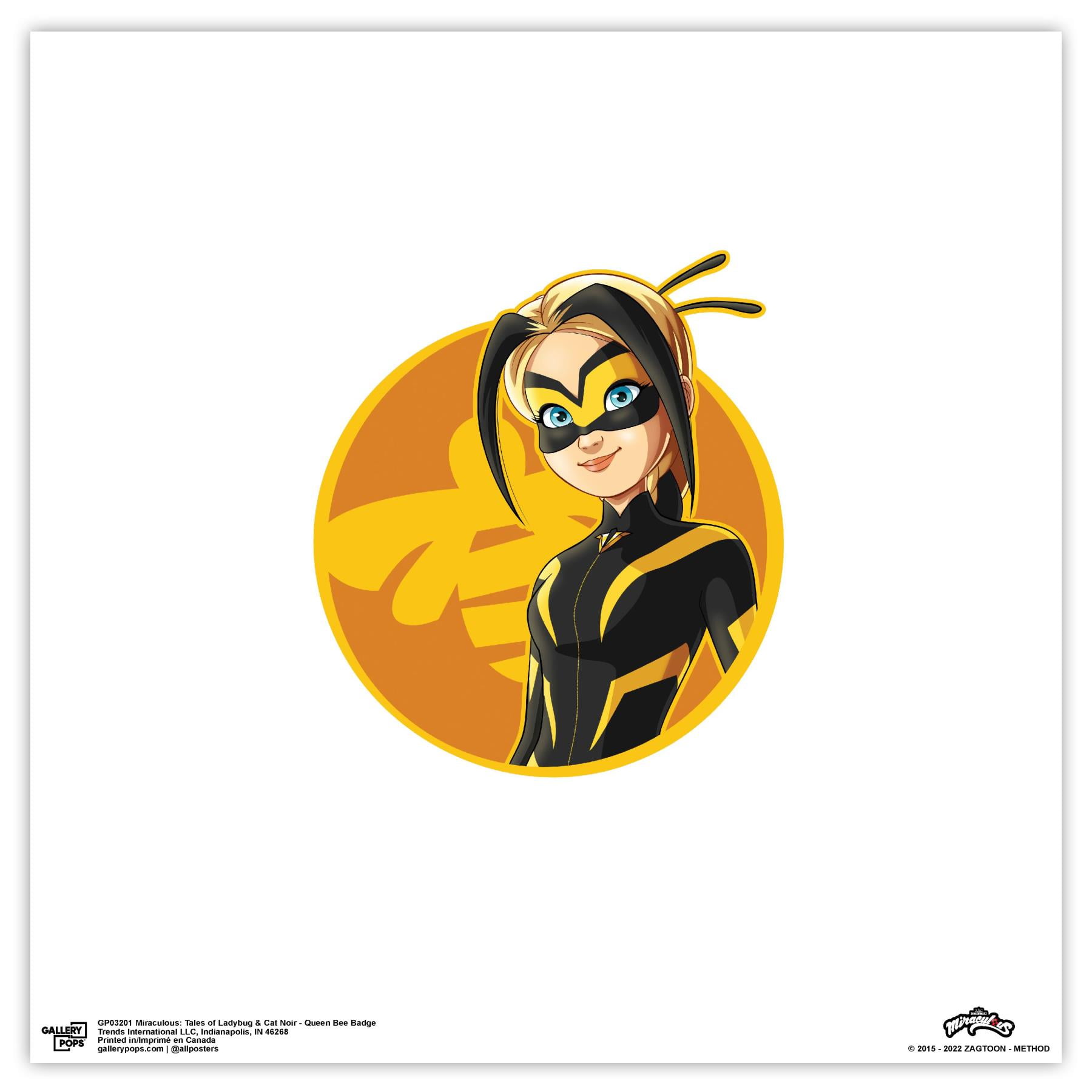 Gallery Pops Miraculous: Tales of Ladybug & Cat Noir - Queen Bee Badge ...