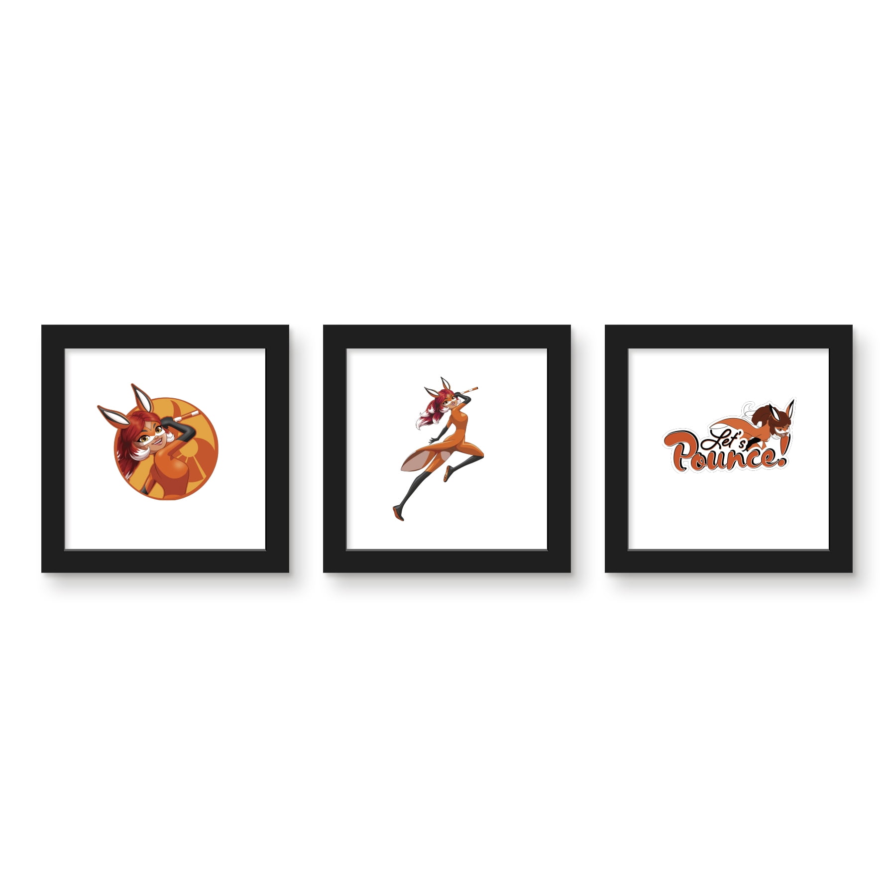 Gallery Pops Miraculous: Tales of Ladybug & Cat Noir - Rena Rouge Wall ...