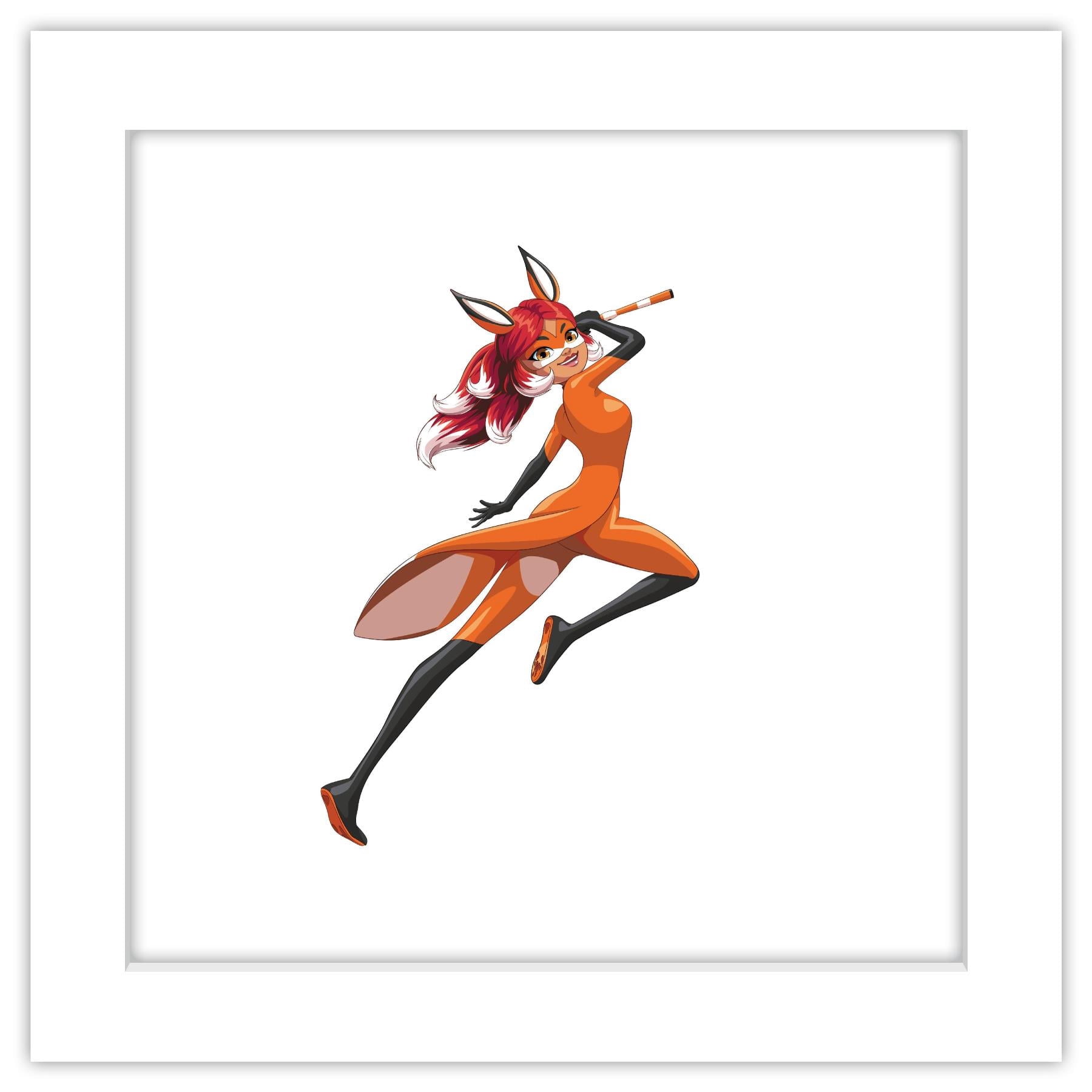 Gallery Pops Miraculous: Tales of Ladybug & Cat Noir - Rena Rouge Wall ...