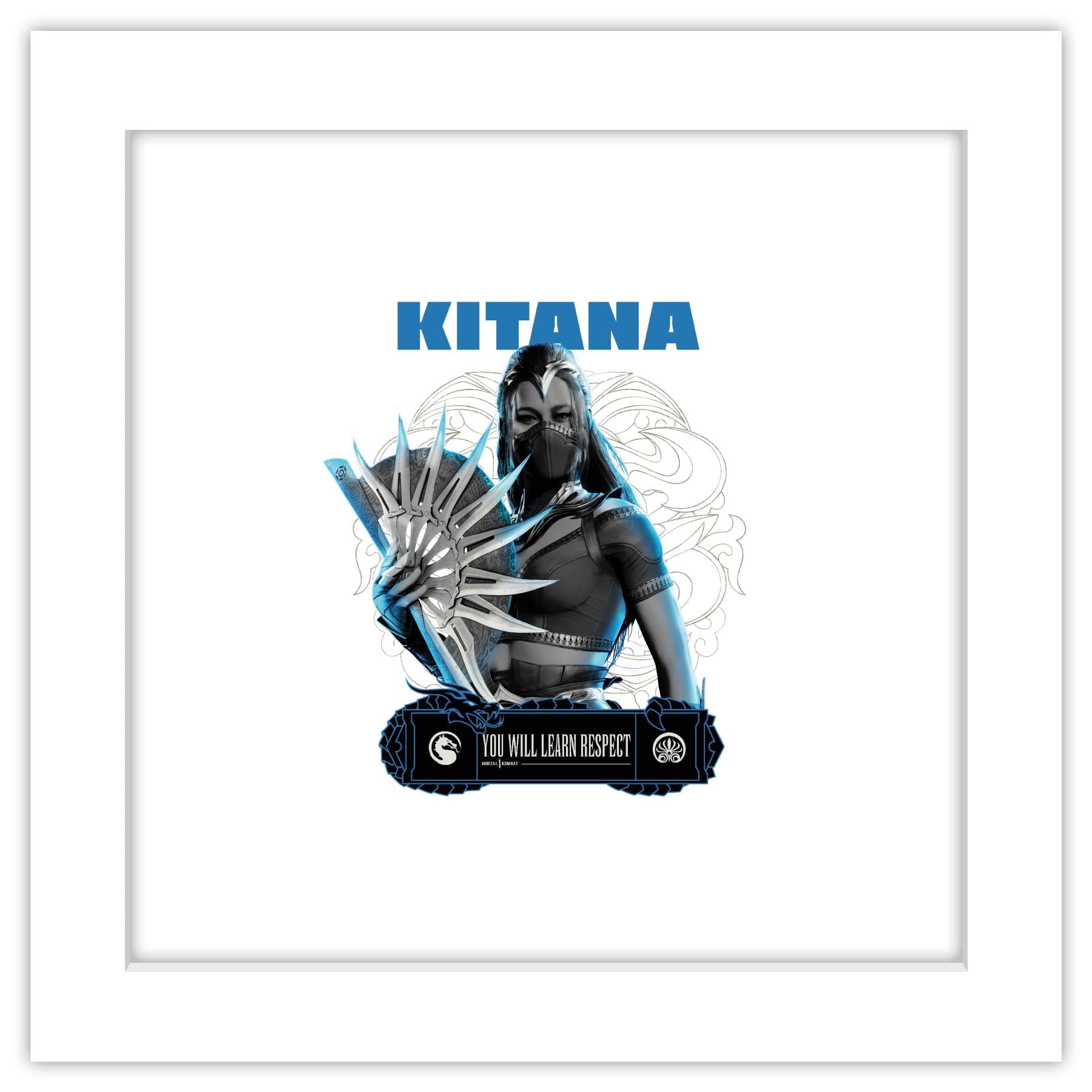 Gallery Pops Mortal Kombat 1 - Kitana You Will Learn Respect Wall Art ...