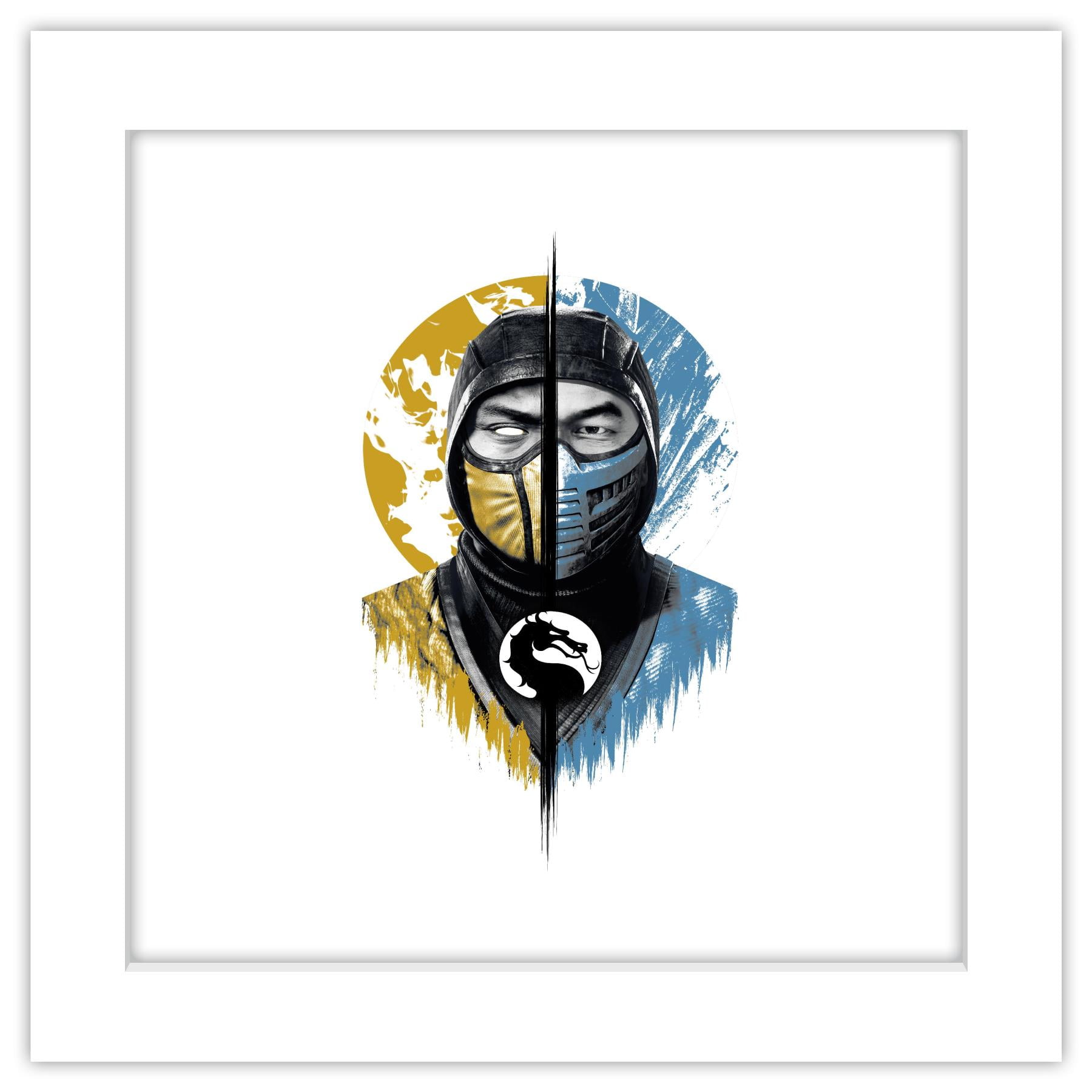 Gallery Pops Mortal Kombat - 30th Anniversary Sub-Zero Scorpion ...