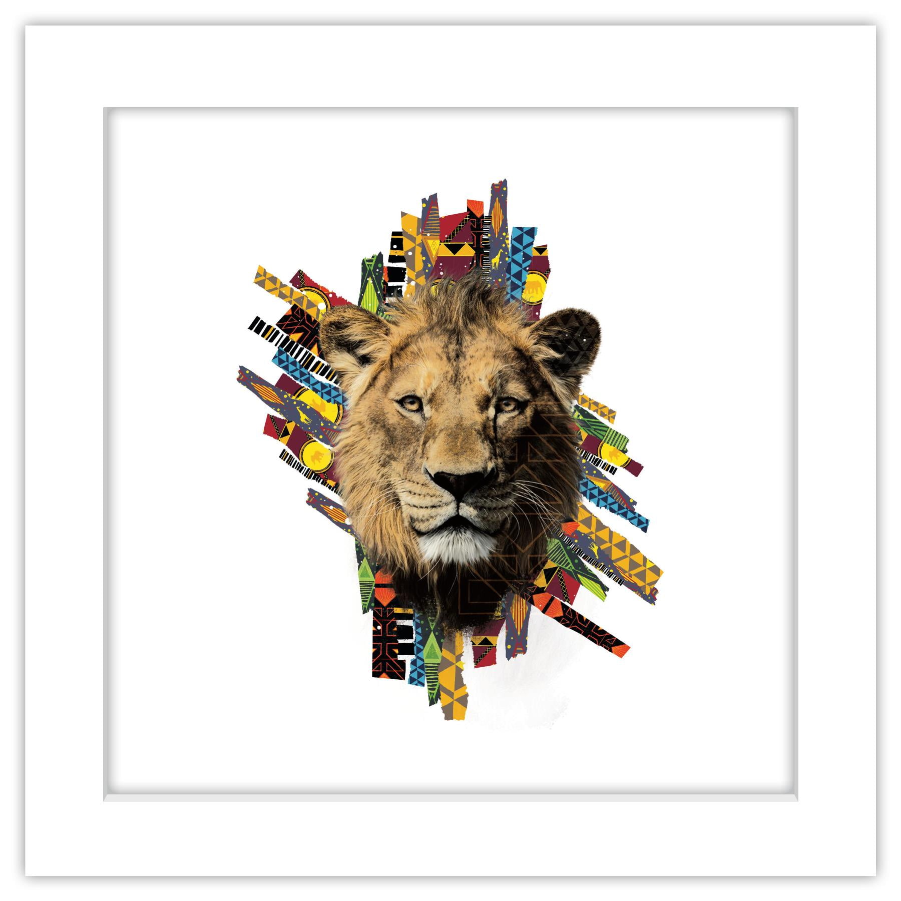 Gallery Pops Mufasa: The Lion King - Mufasa Textile Logo Wall Art ...