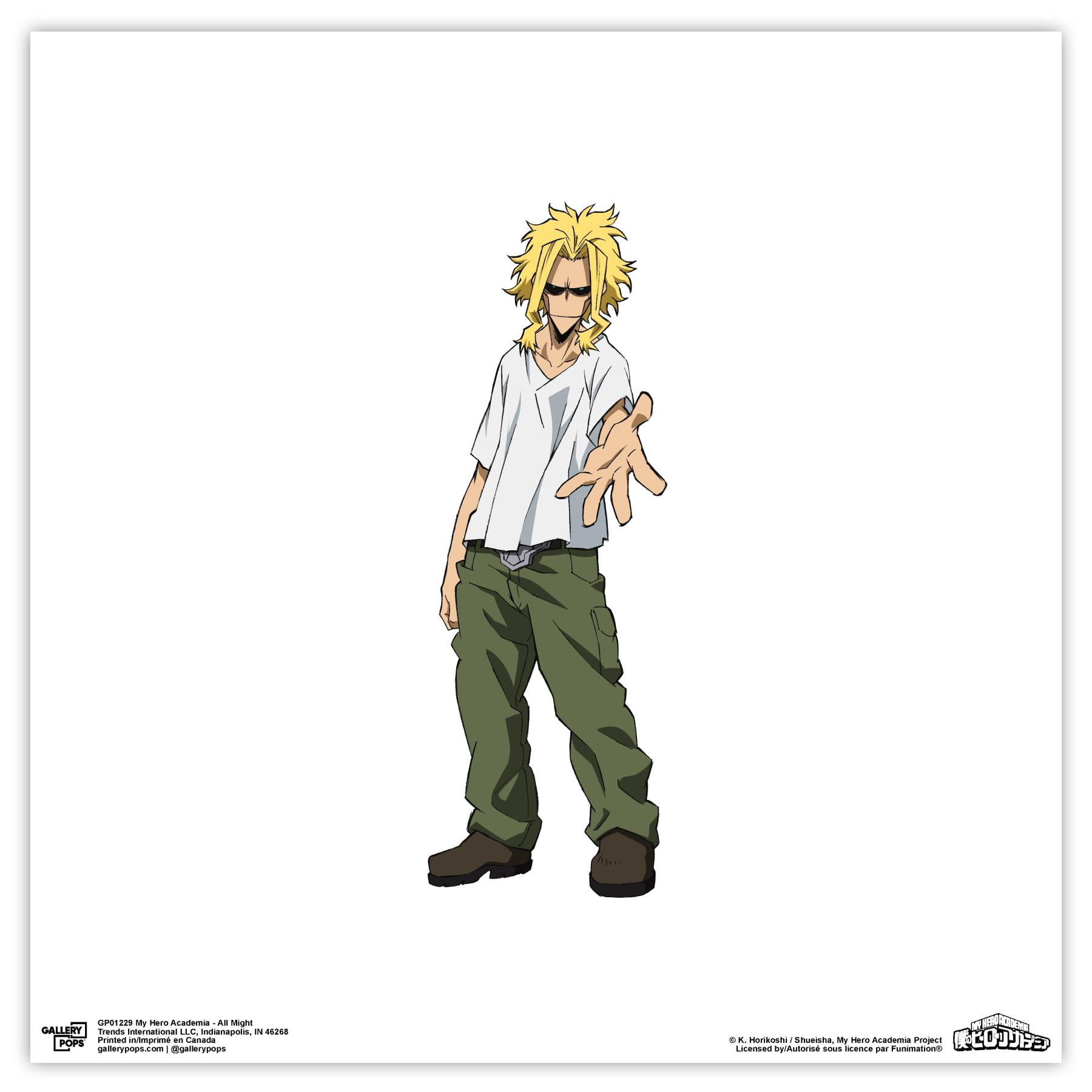 Gallery Pops My Hero Academia - All Might Wall Art, Unframed Version ...