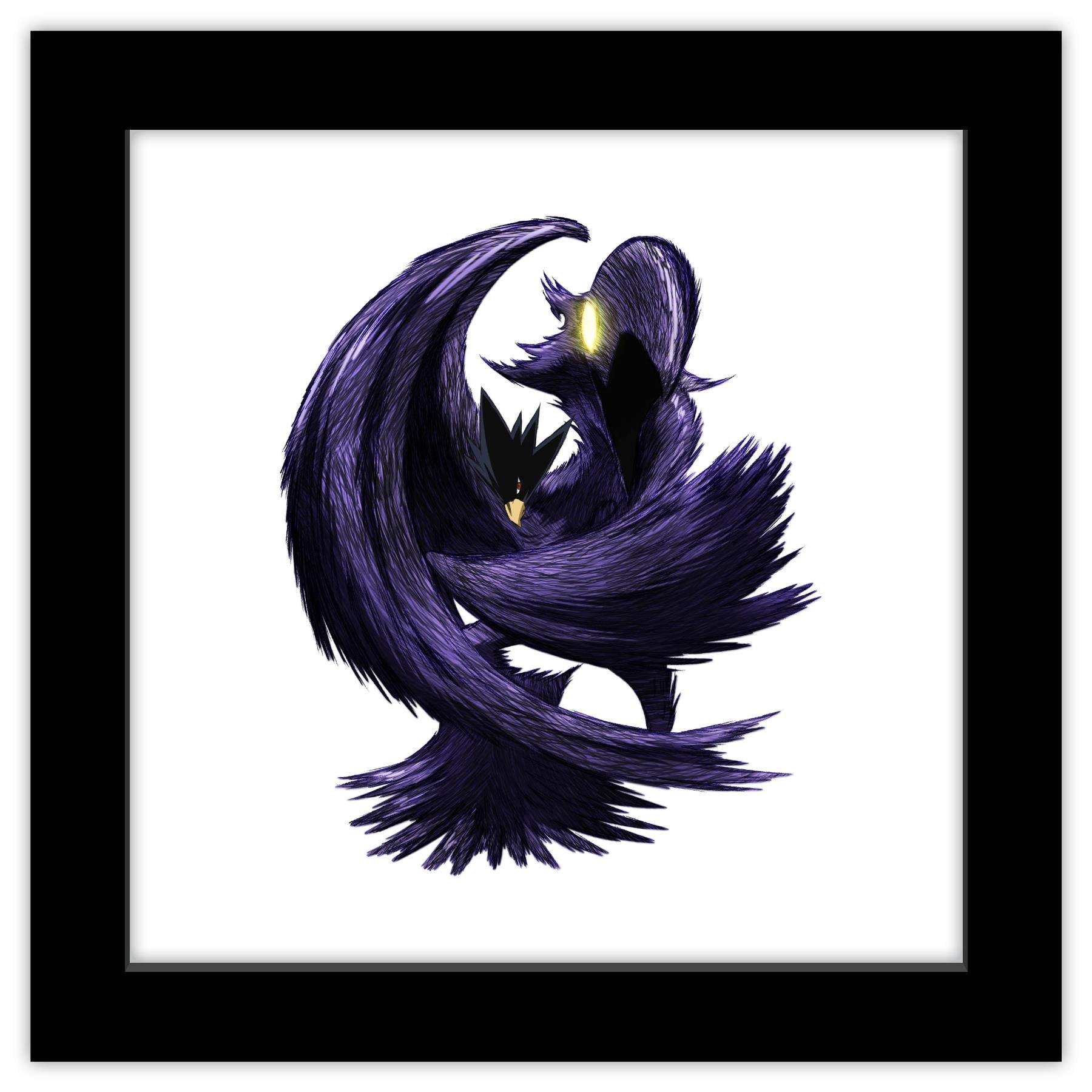 Gallery Pops My Hero Academia - Fumikage Tokoyami Wall Art, Black ...