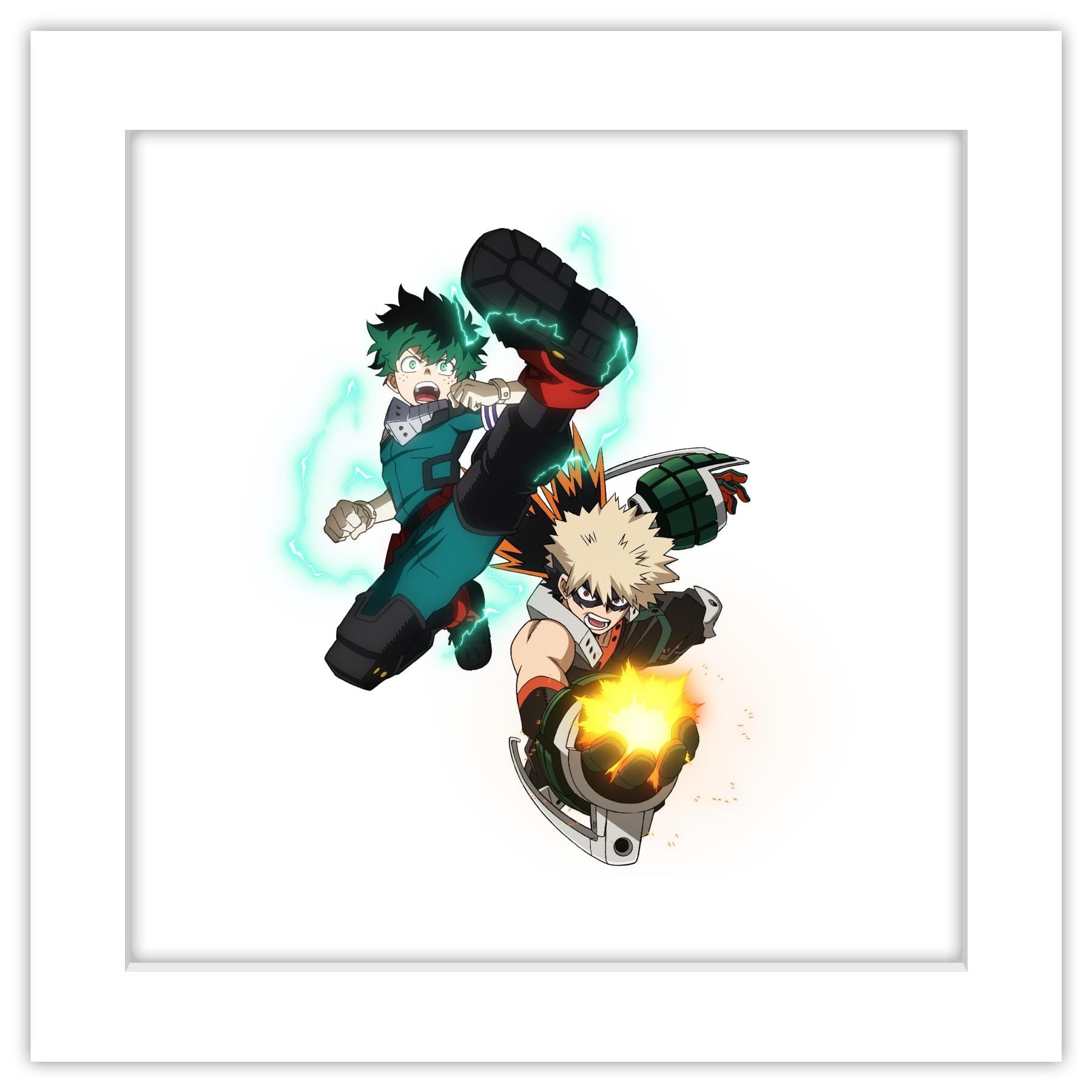 Gallery Pops My Hero Academia - Izuku Midoriya and Katsuki Bakugo Wall ...