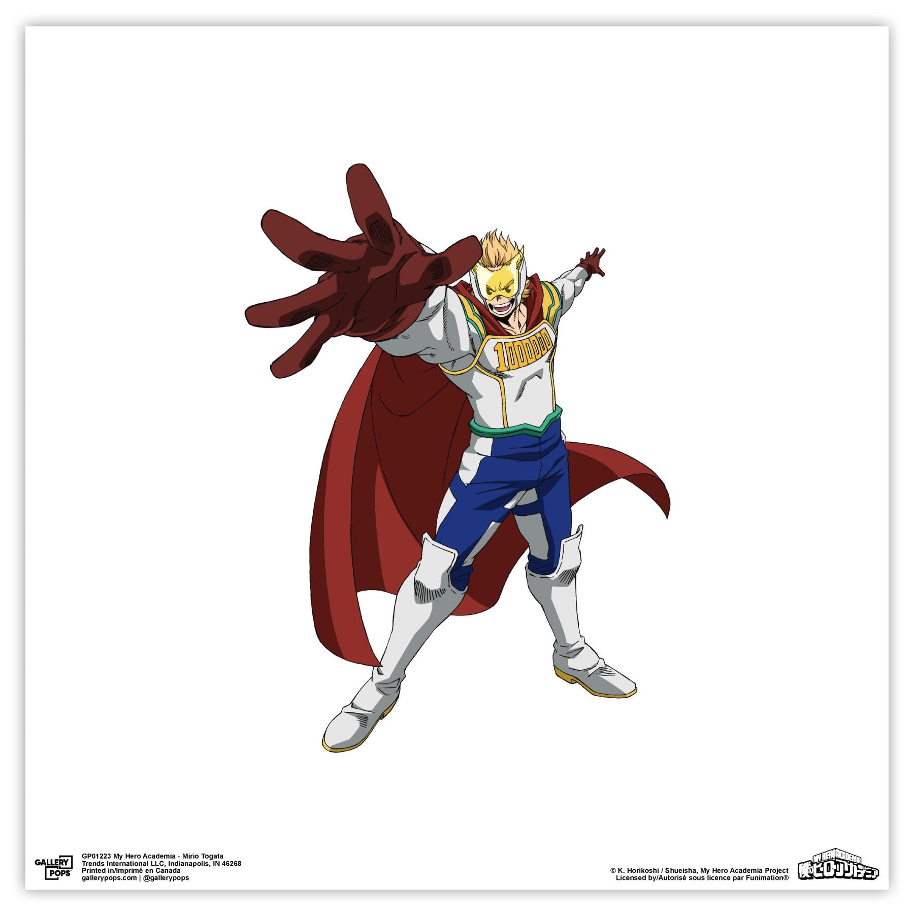 Gallery Pops My Hero Academia - Mirio Togata Wall Art, Unframed Version ...