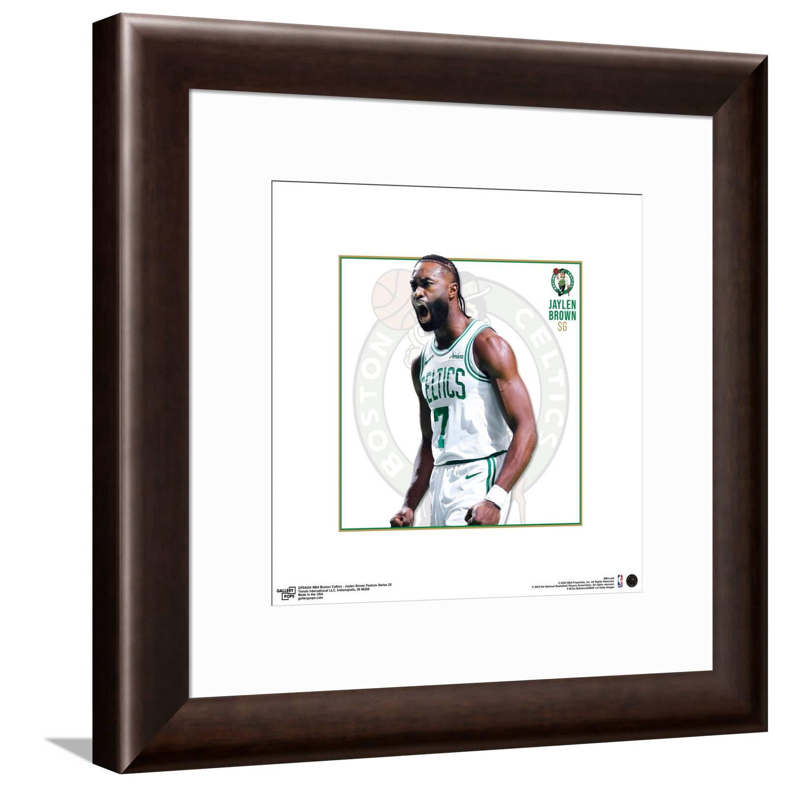 Gallery Pops® NBA Boston Cetics - Jaylen Brown Feature Series 25 Canvas ...