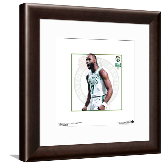 Gallery Pops® NBA Boston Cetics - Jaylen Brown Feature Series 25 Canvas ...