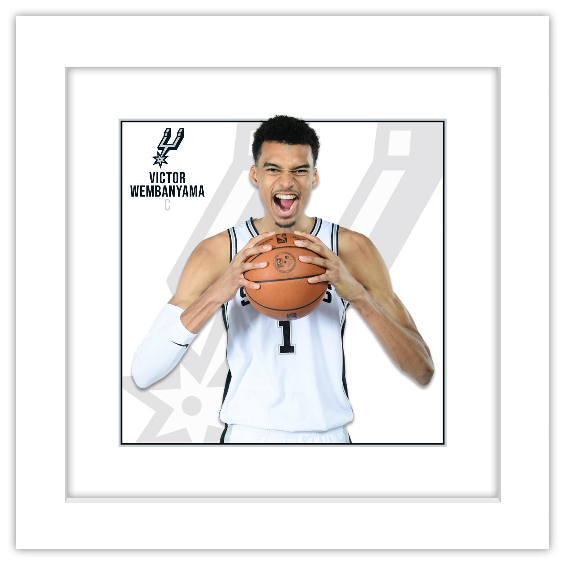 Gallery Pops® NBA San Antonio Spurs - Victor Wembanyama Feature 25 Wall ...
