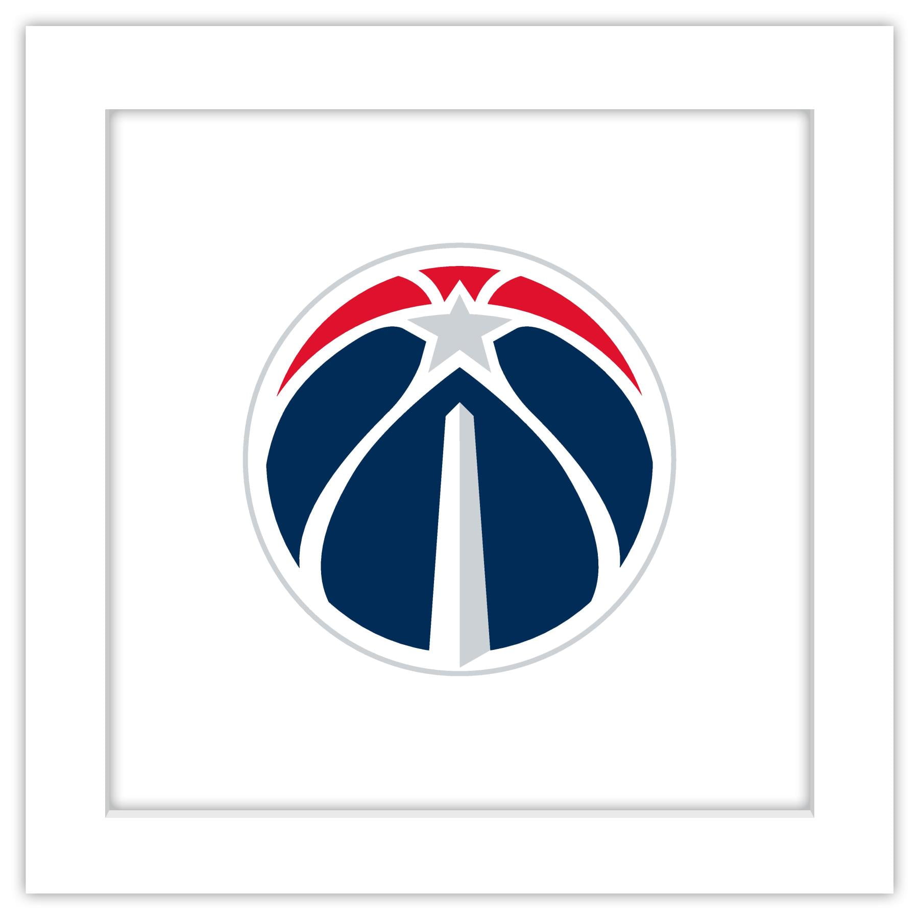 Gallery Pops NBA Washington Wizards - Primary Logo Wall Art, White ...