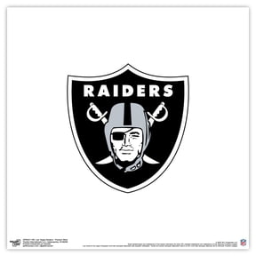 NFL Las Vegas Raiders - Logo 21 Wall Poster with Magnetic Frame, 22.375 ...