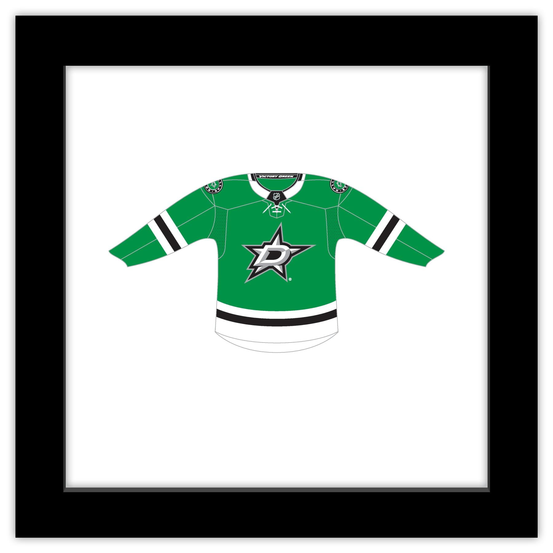 Gallery Pops NHL - Dallas Stars - Home Uniform Front Wall Art, Black ...