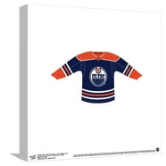 Edmonton Oilers 17.5'' x 17.5'' Modern Disc Wall Sign - Walmart.com