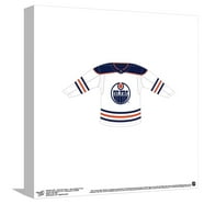 Edmonton Oilers 17.5'' x 17.5'' Modern Disc Wall Sign - Walmart.com