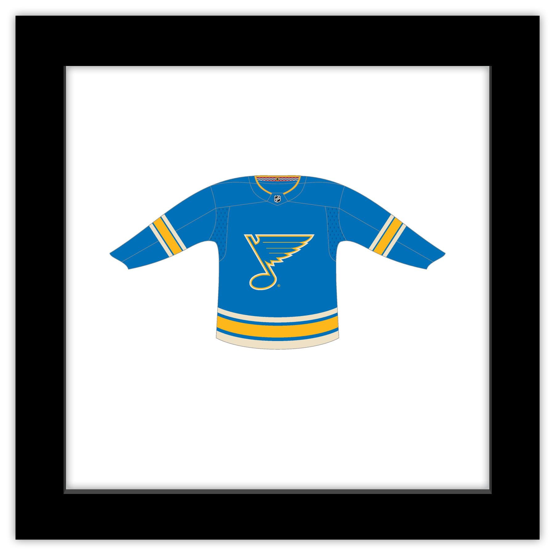 Gallery Pops NHL - St. Louis Blues - Third Uniform Front Wall Art ...