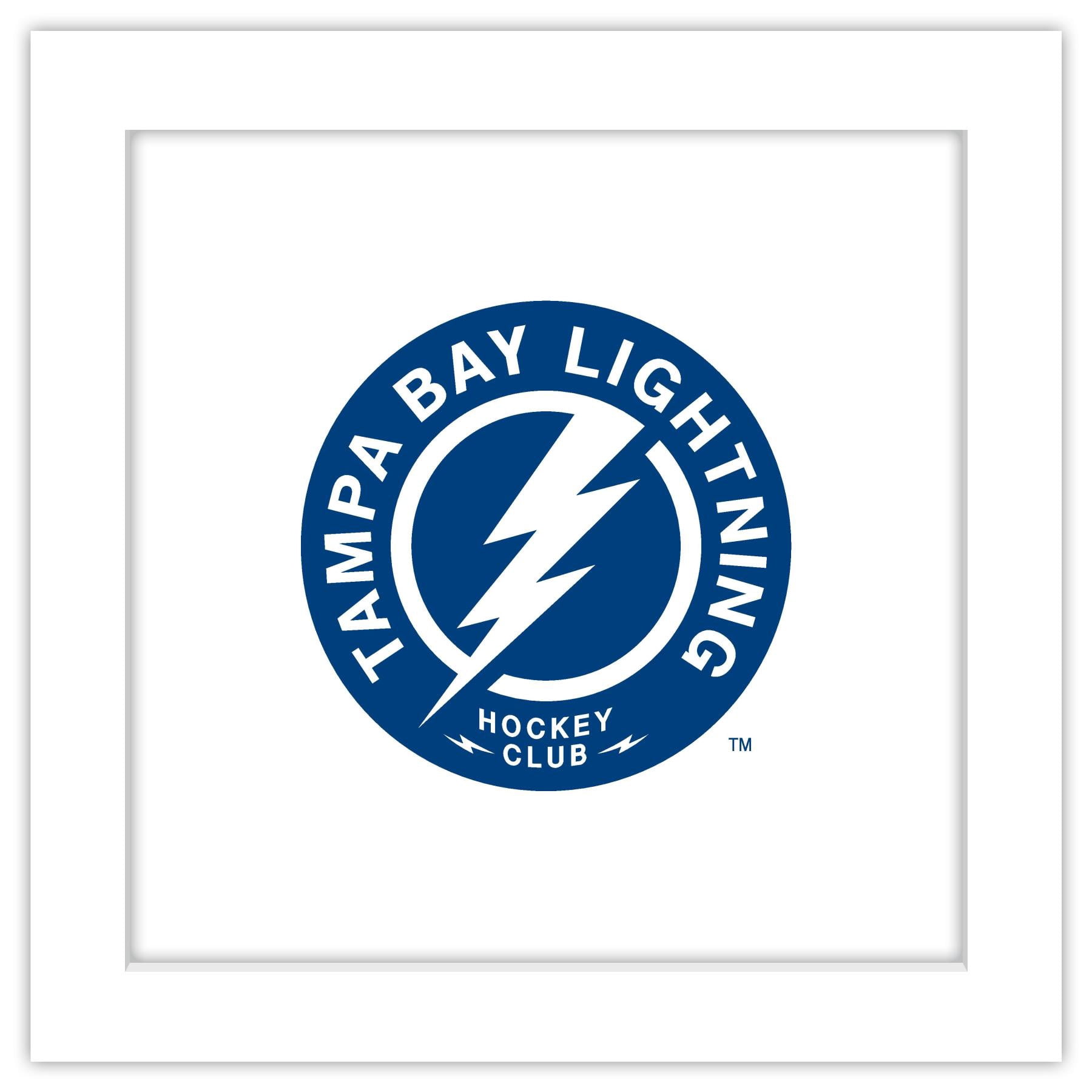 Gallery Pops NHL Tampa Bay Lightning - Secondary Logo Mark Wall Art ...